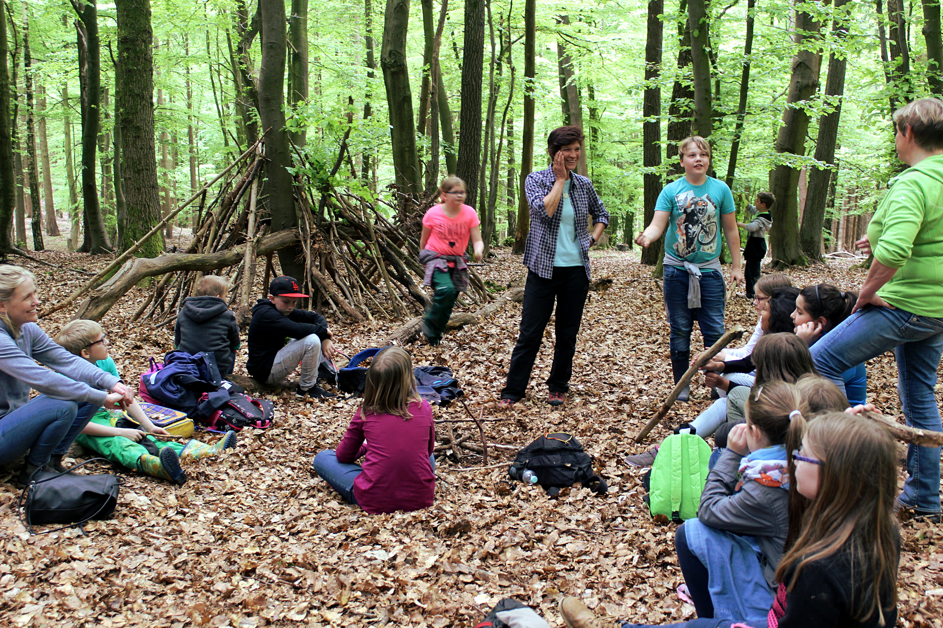Walderleben - den Wald mit Kubikus in Bad Essen neu entdecken